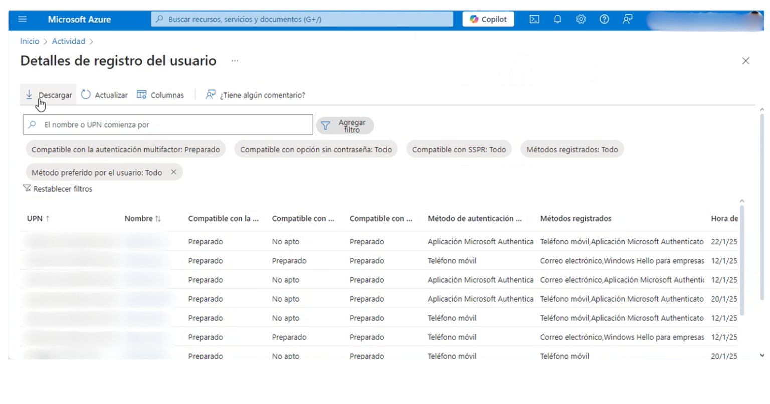 Pasos Para Implementar La Autenticación Multifactor Mfa En Microsoft 365 Trascendit Corp